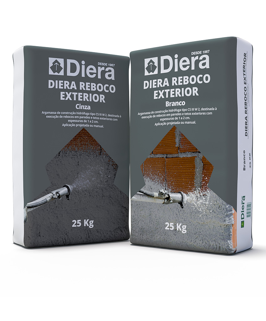 DIERA REBOCO EXTERIOR